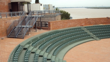 Ultiman detalles para la inauguración del Anfiteatro del Parque de ...