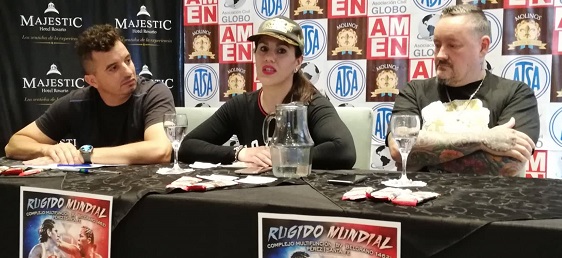 La «Leona» Bustos va por el título Mundial contra la colombiana Enis ...